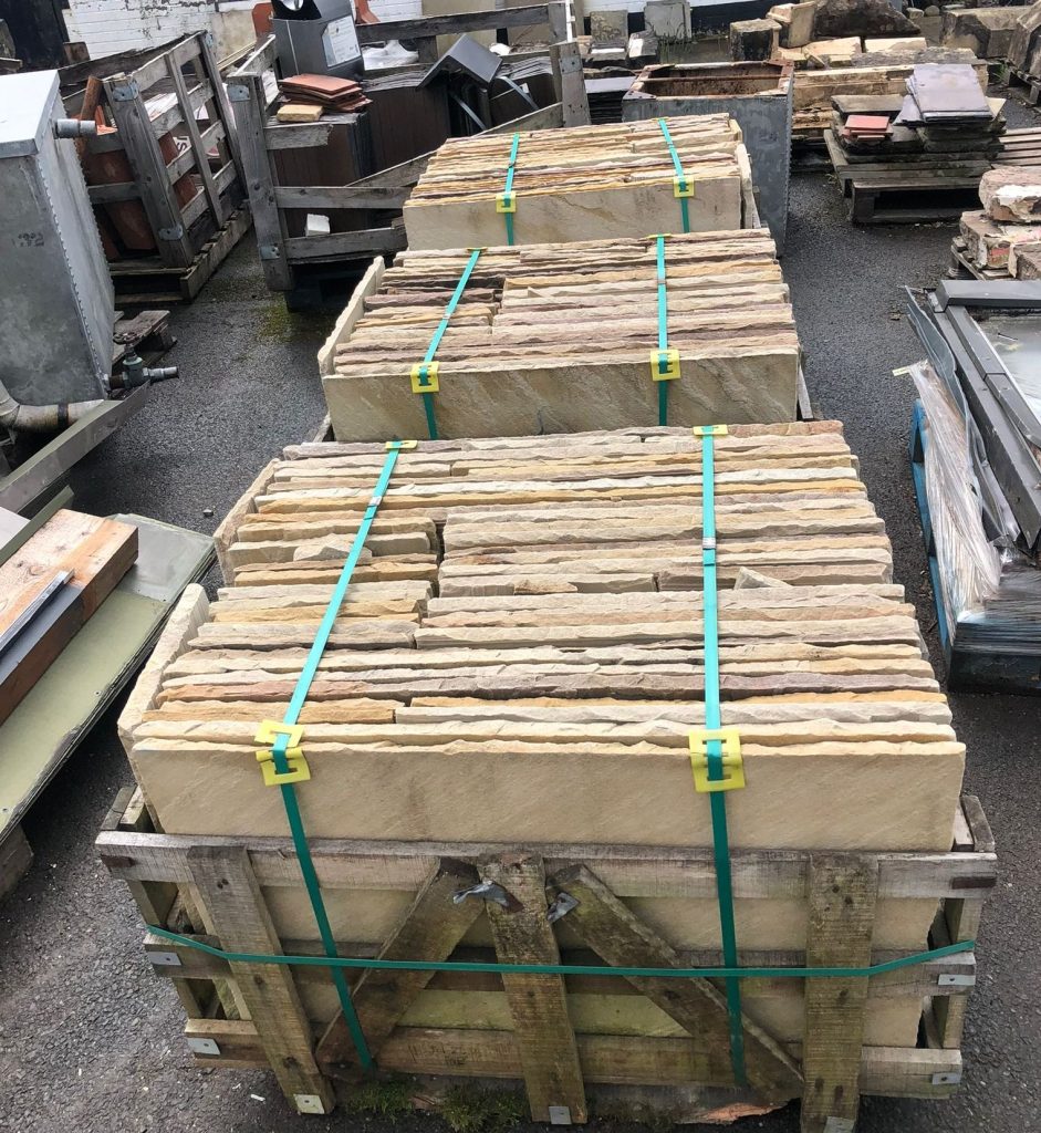 Natural Stone Flags - Cs Architectural Salvage